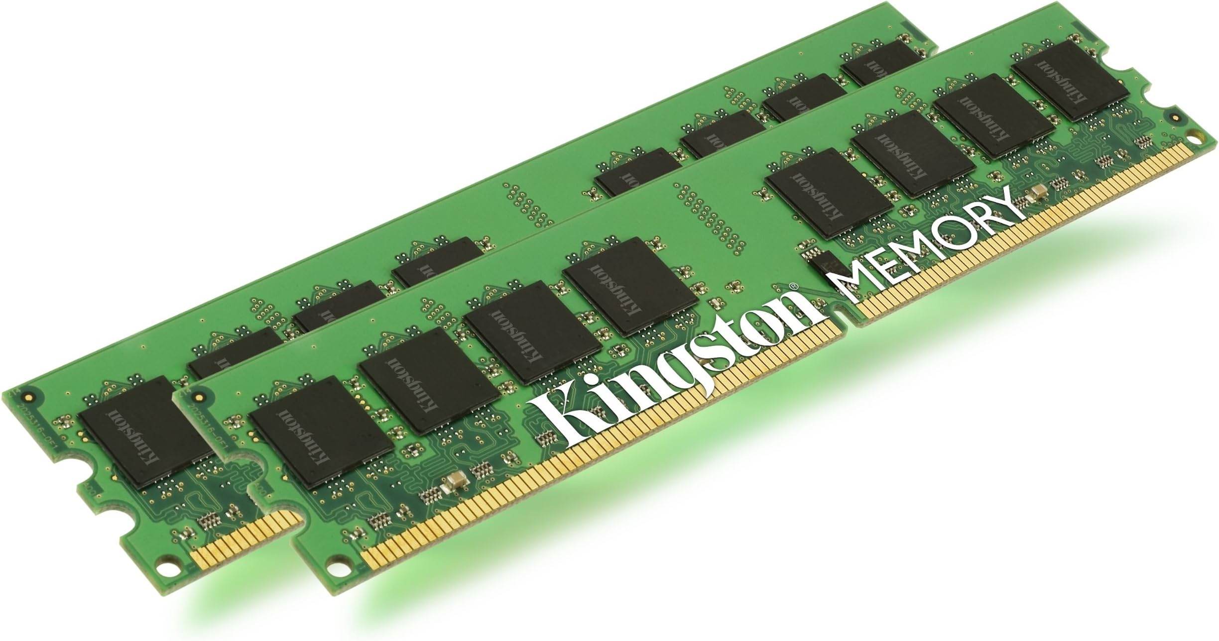 Kingston Technology 1GB (1x1 GB) 667MHz DDR2 PC2 5300 240-Pin ECC DIMM ...