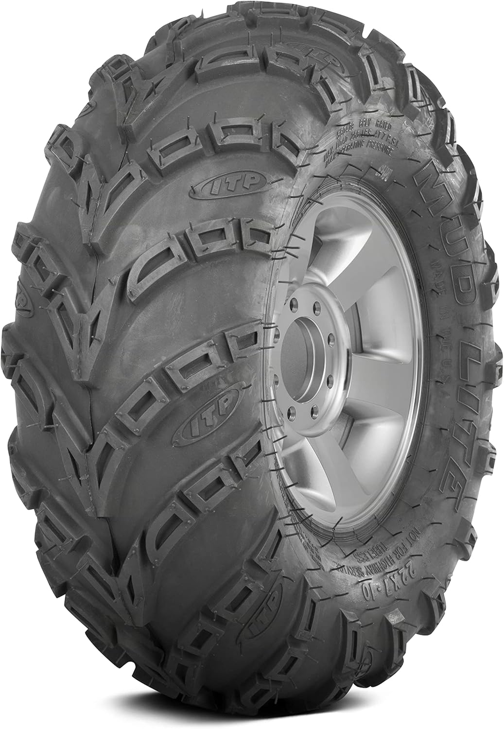 Amazon.com: ITP Mud Lite XL Mud Terrain ATV Tire 26x9-12 : Automotive