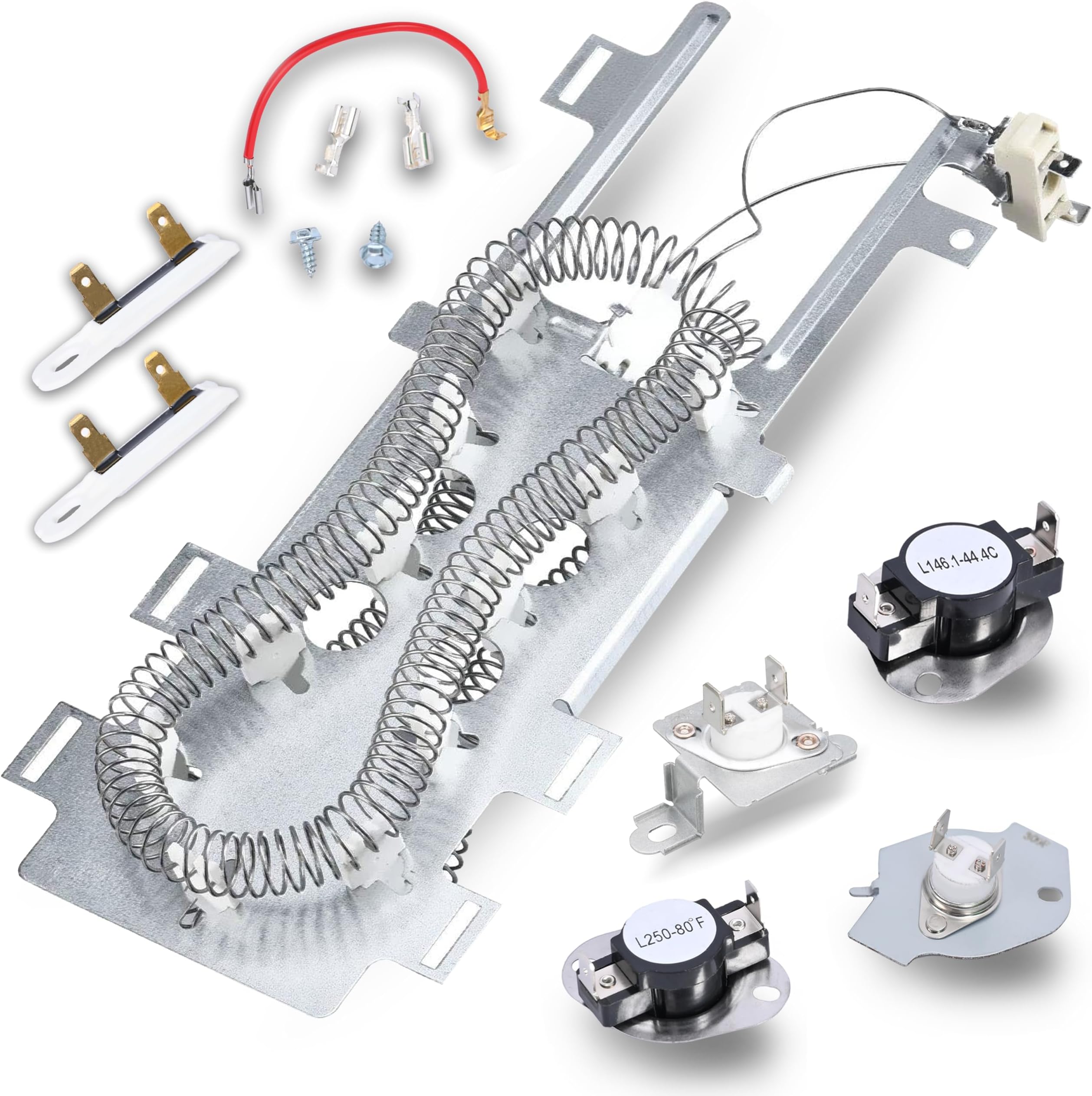 Amazon.com: 2024 Upgraded WP3387747 Dryer Heating Element 3387747 ...