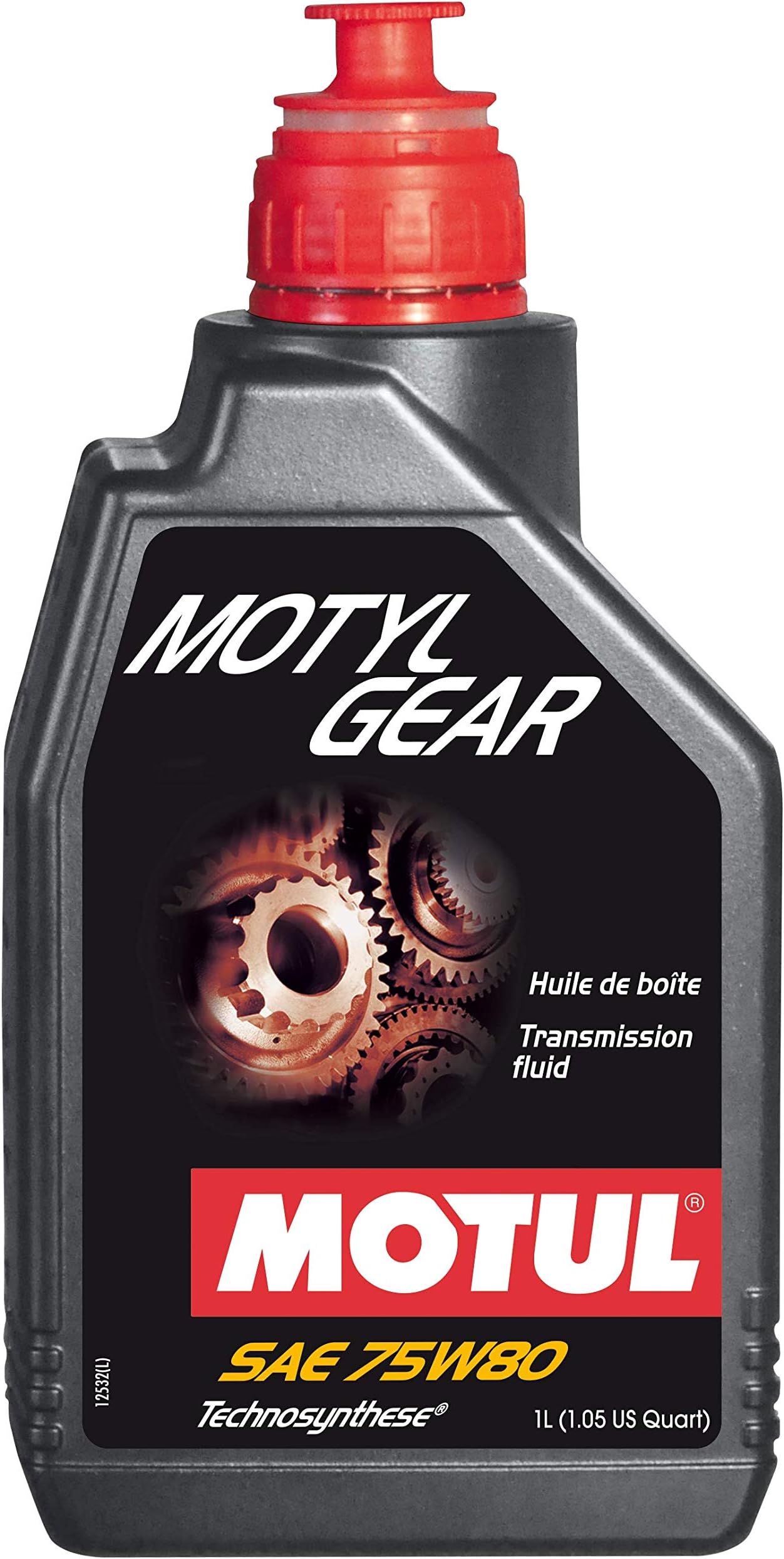 Motul Motylgear 75W80 Technosynthese Gear Oil for Passenger Cars (1L ...