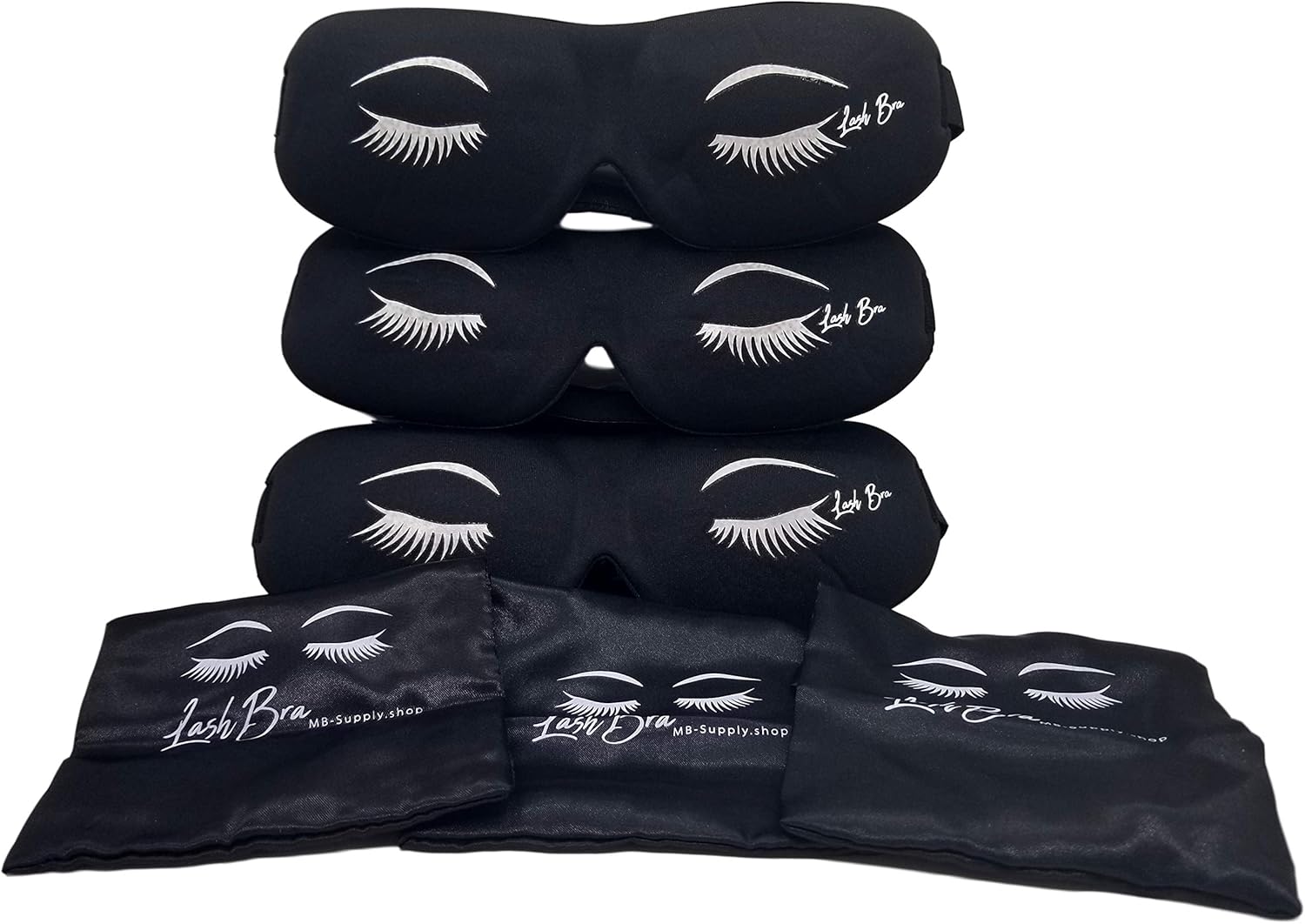 Amazon.com : MBsupply Lash Bra - 3D Protective Eye Sleep Mask Cover for ...