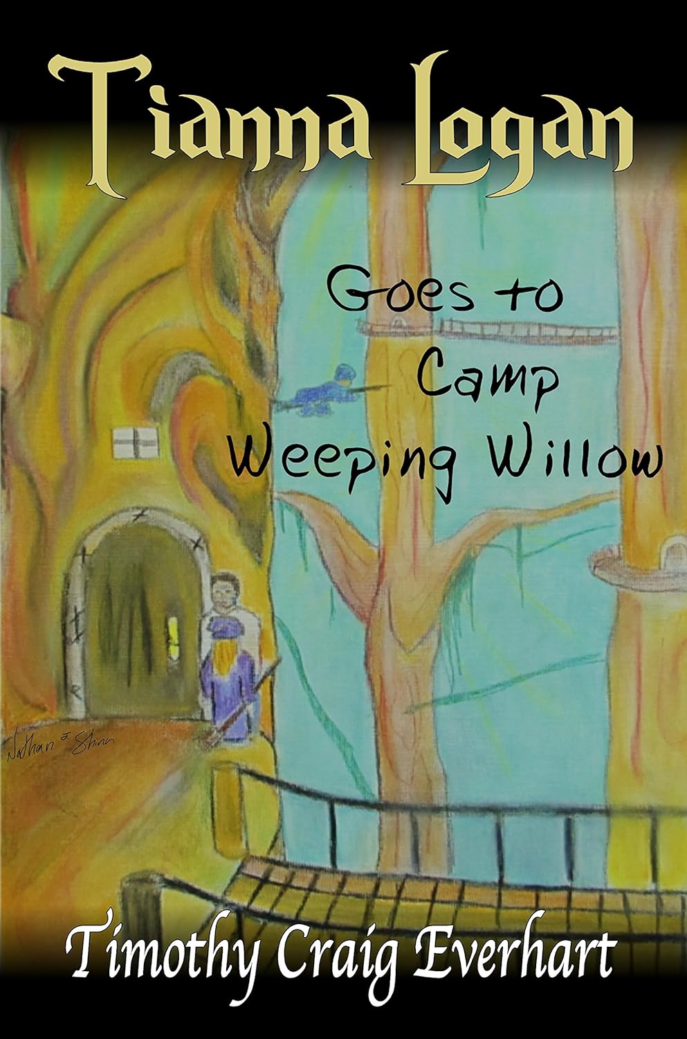 Tianna Logan goes to Camp Weeping Willow - Kindle edition by Everhart ...