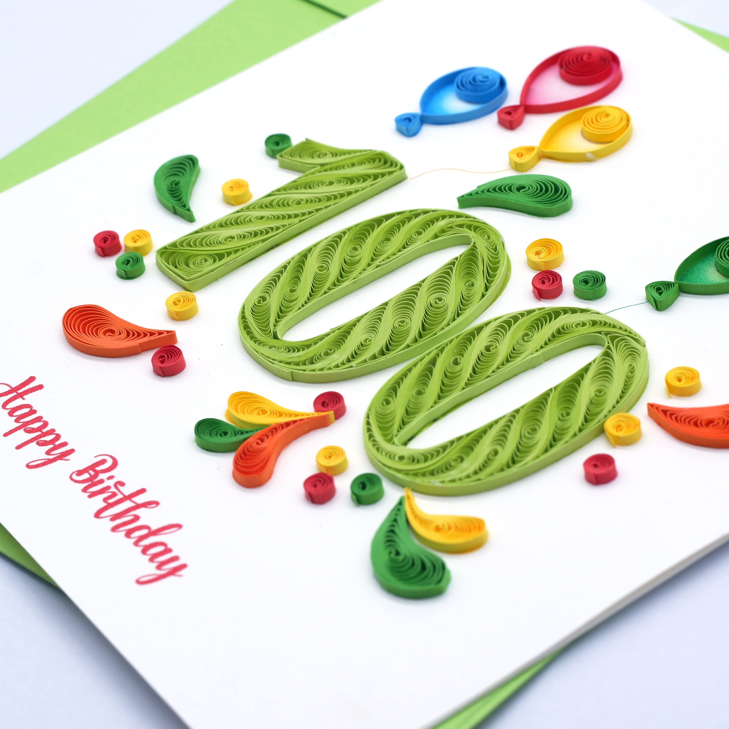 Paper Quilling Birthday Cards For Brother