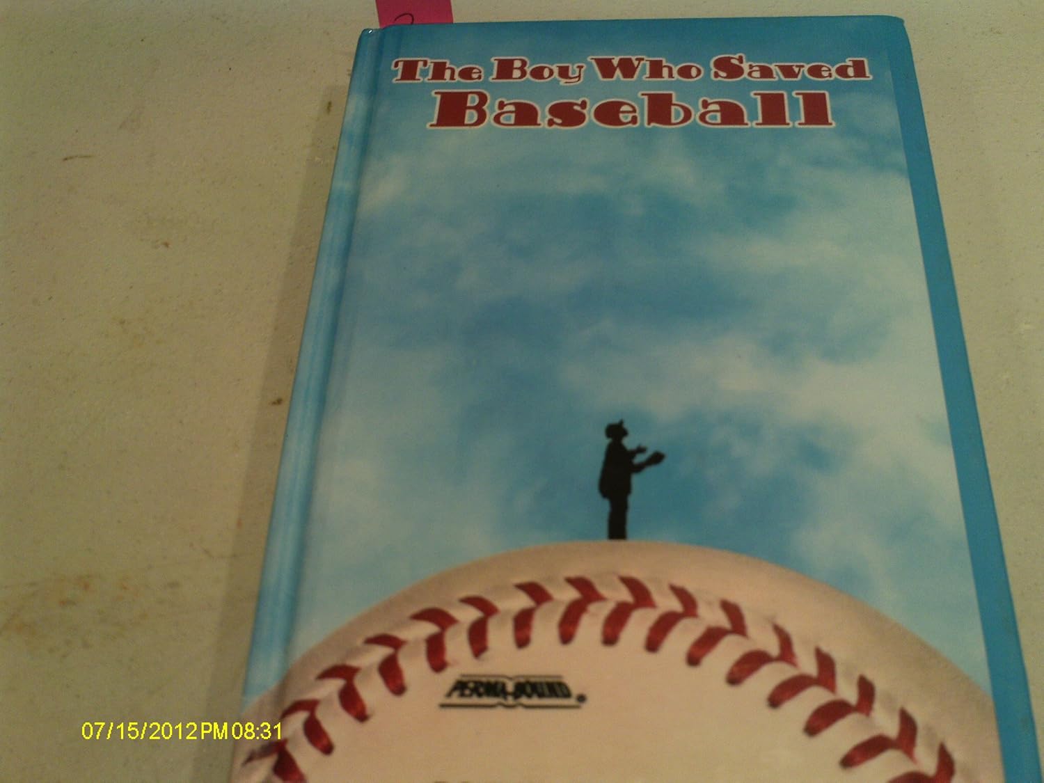 The Boy Who Saved Baseball: John H. Ritter: 9781435233058: Amazon.com ...