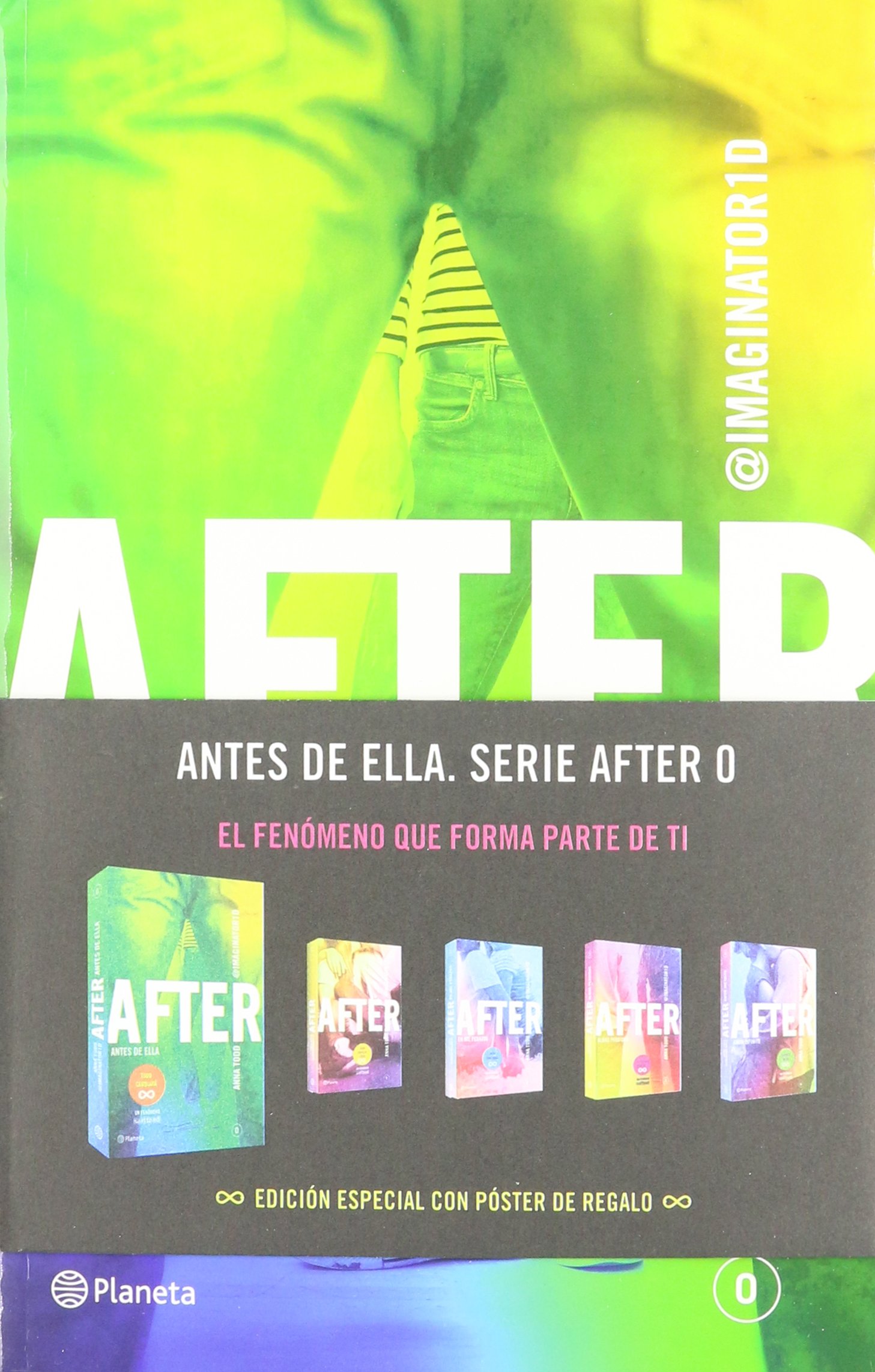 After. Antes de ella : Anna Todd, Charques, Vicky, Rodriguez, Marisa ...