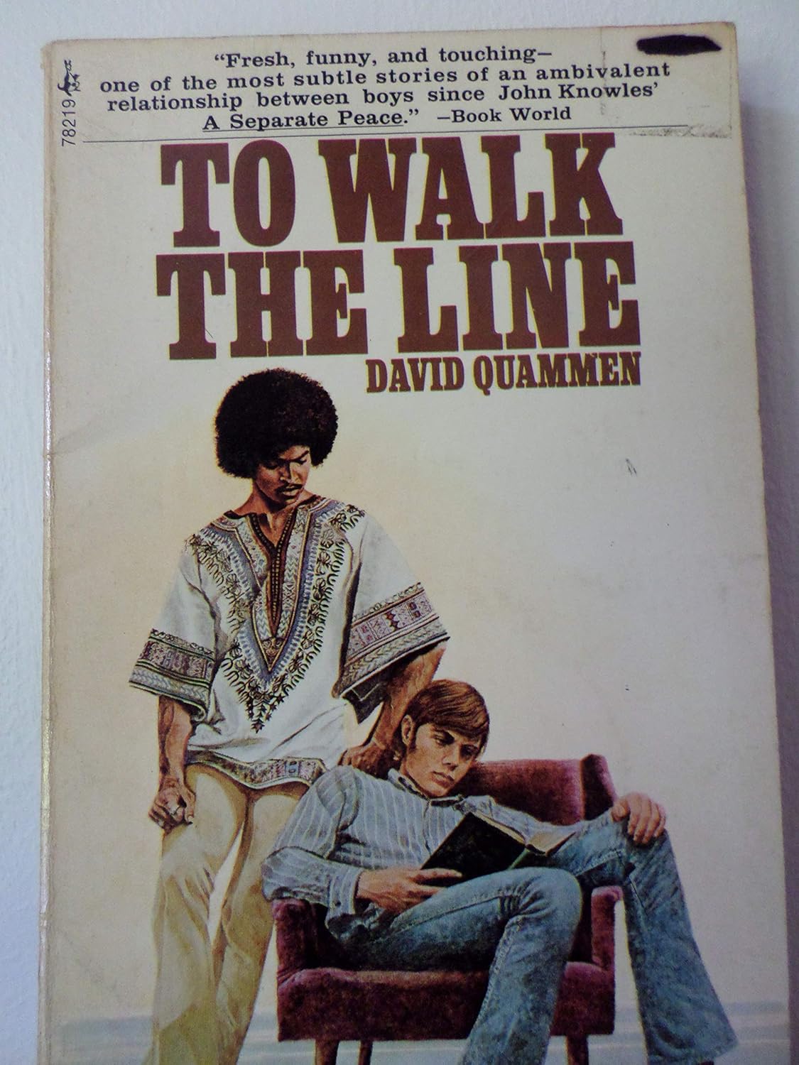 To Walk the Line: David Quammen: 9780671782191: Amazon.com: Books