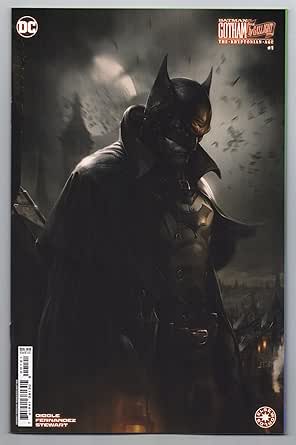 Amazon.com: Batman Gotham By Gaslight Kryptonian Age #1 Cvr C Mattina Variant (DC, 2024) NM ...