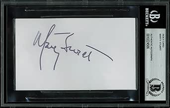 Marty Stuart Authentic Signed 3x5 Index Card Autographed BAS Slabbed ...