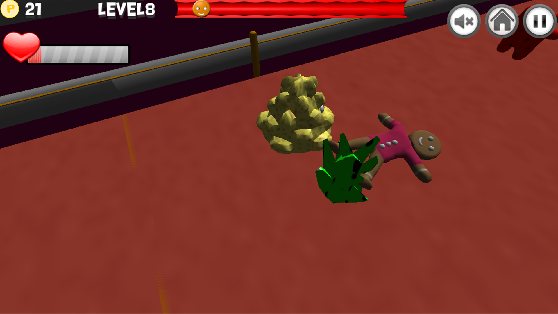 Angry gingerbread run:Amazon.in:Appstore for Android