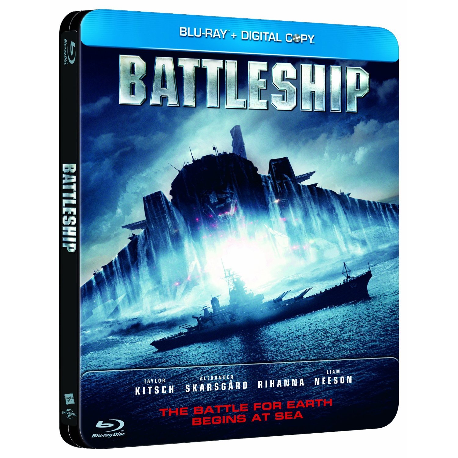 Battleship Limited Edition Steelbook [Blu-ray] (Region Free): Amazon.de ...