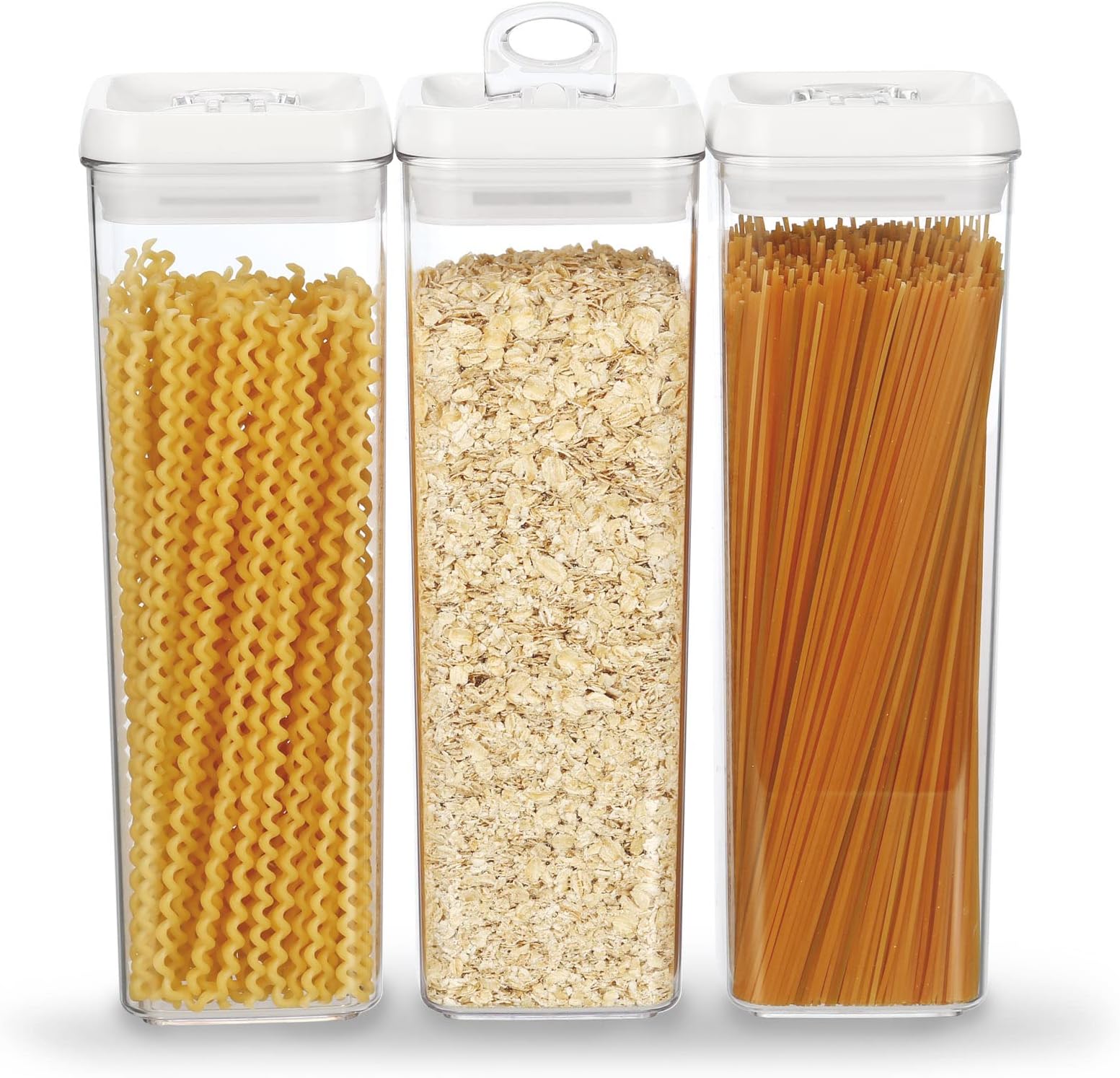 Amazon.com: Better Homes and Gardens Flip-Tite 10 Cup Square Container ...