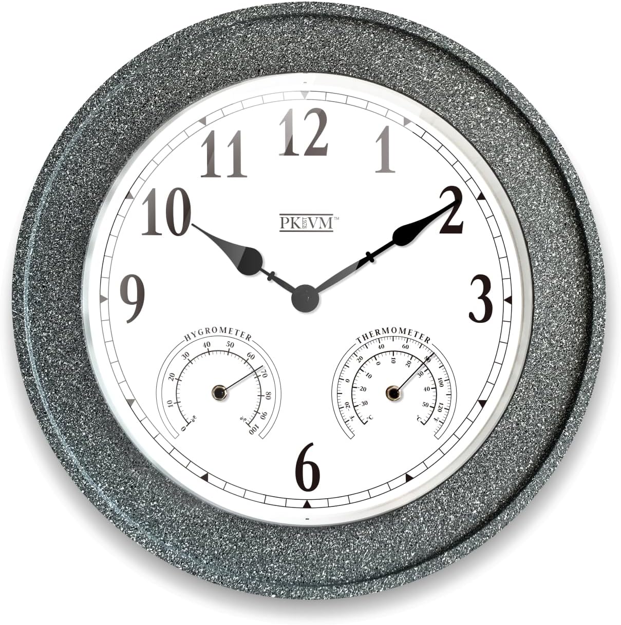 Amazon.com: PKVM 1978 20 inch Indoor/Outdoor Faux Concrete Finish ...