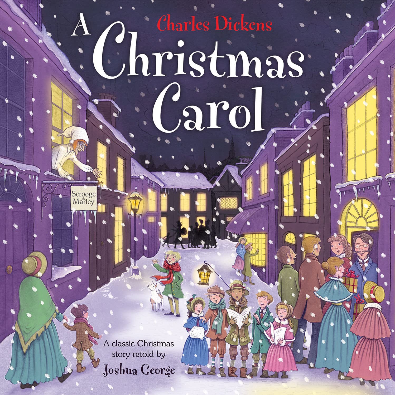 A Christmas Carol (Picture Storybooks): Amazon.co.uk: George, Joshua ...