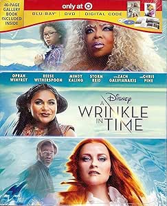 Amazon.co.jp | A Wrinkle In Time TARGET EXCLUSIVE [Blu-ray] DVD・ブルーレイ