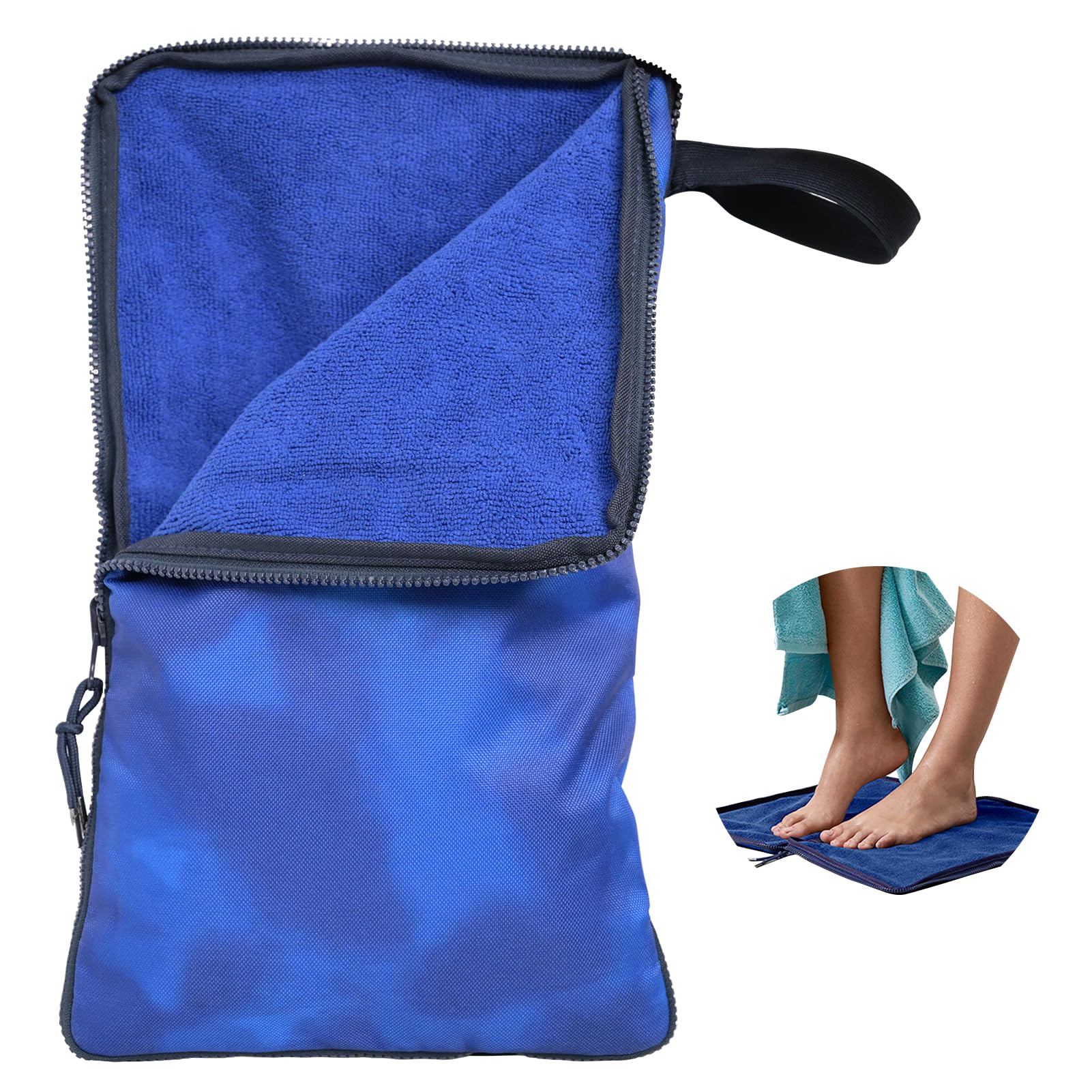 Amazon.com: ULTAC Wet Bags for Swimsuit with Embedded Towel in Lining ...