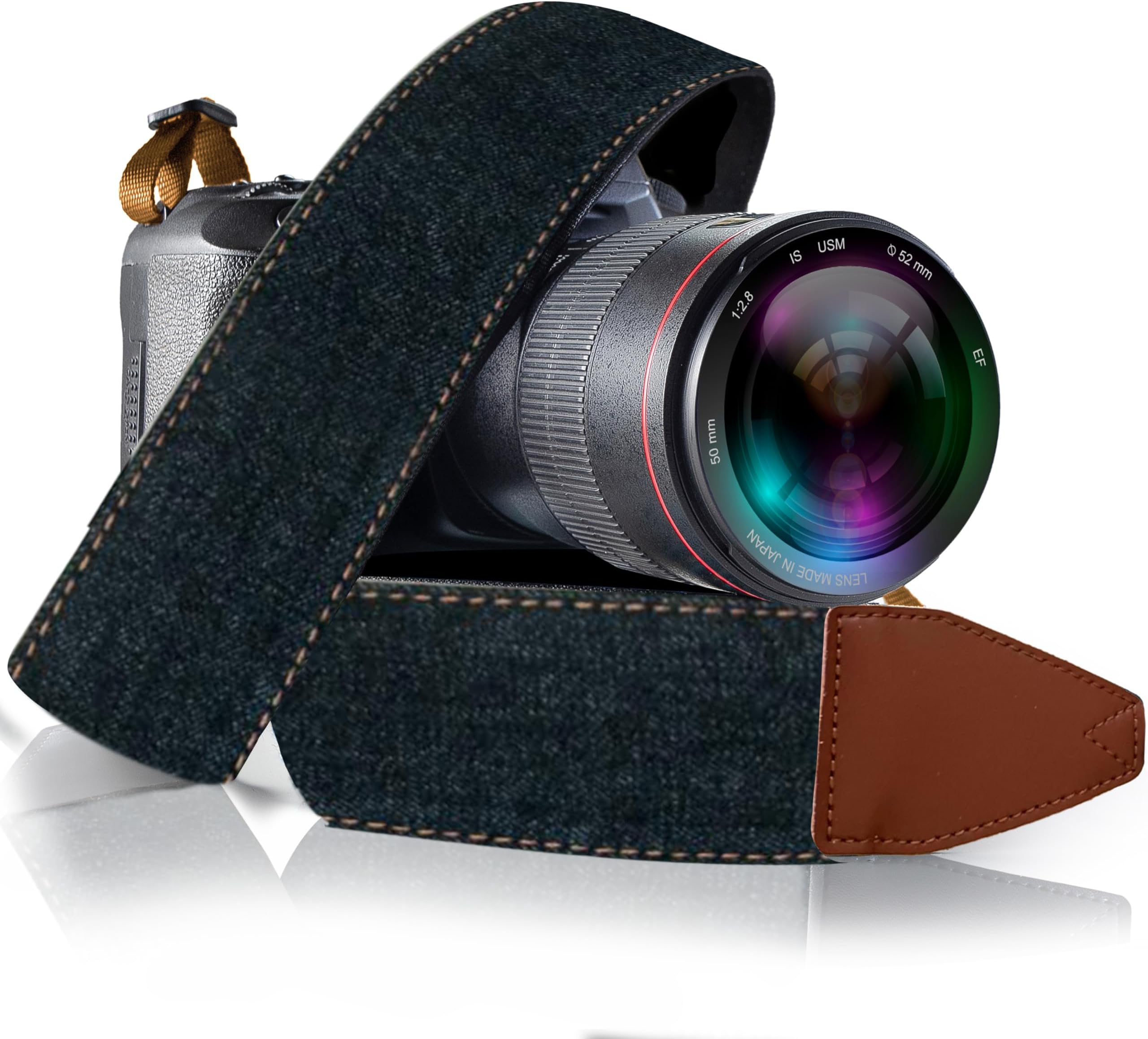 Amazon.com : Sugelary Camera Strap, Long Camera Shoulder Neck Sling ...