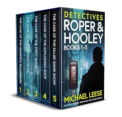 The Complete Detectives Roper & Hooley Mysteries: five totally gripping ...