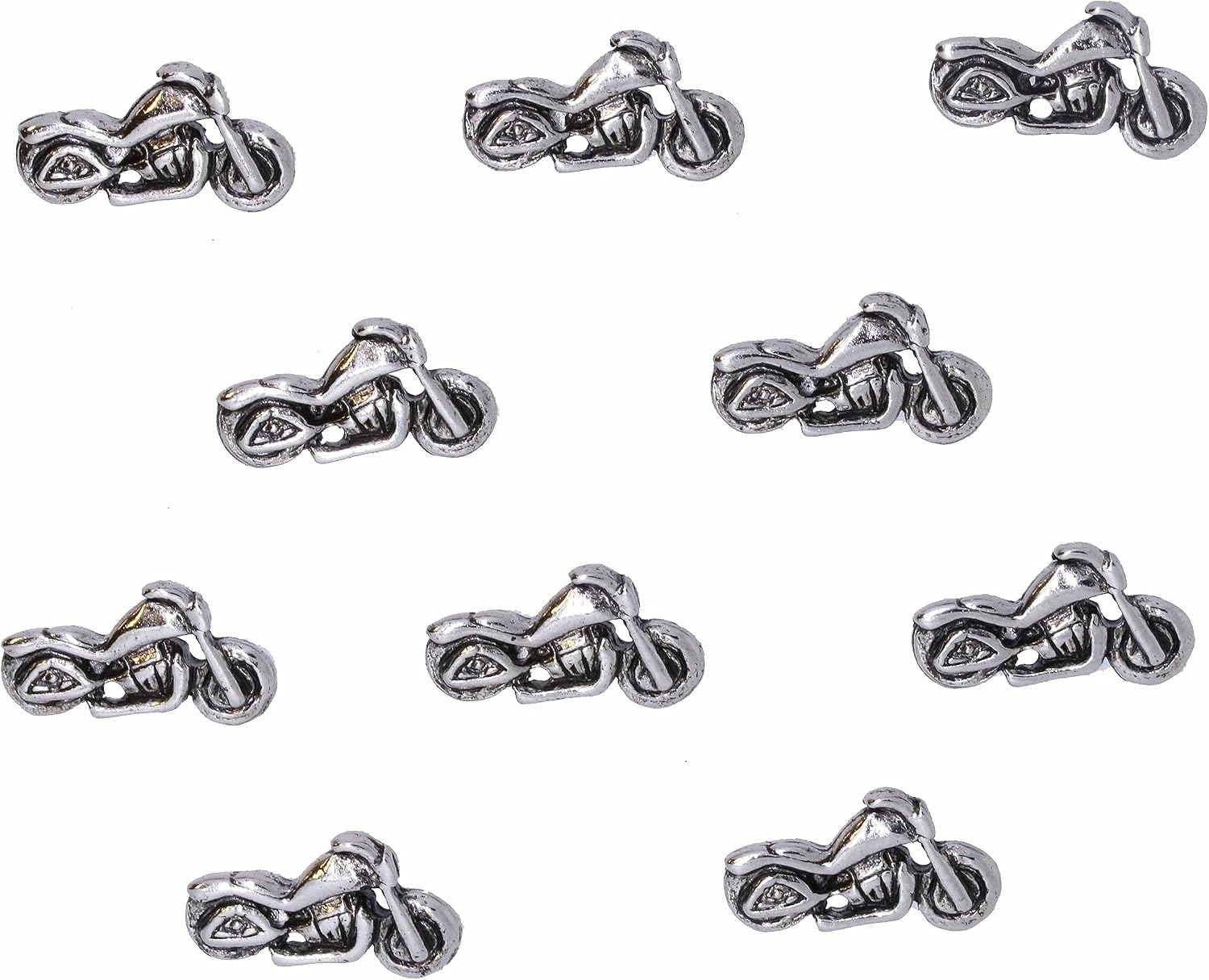 Amazon.com: Motorcycle Map Pins - Silver Finish : Office Products
