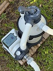 Amazon.com : Intex 26651EG 3,000 GPH Above Ground Pool Sand Filter Pump ...