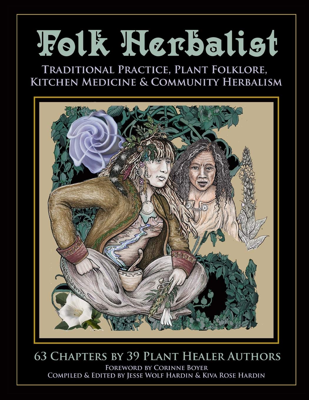 Folk Herbalist: Traditional Practice, Plant Folklore, Kitchen Medicine ...