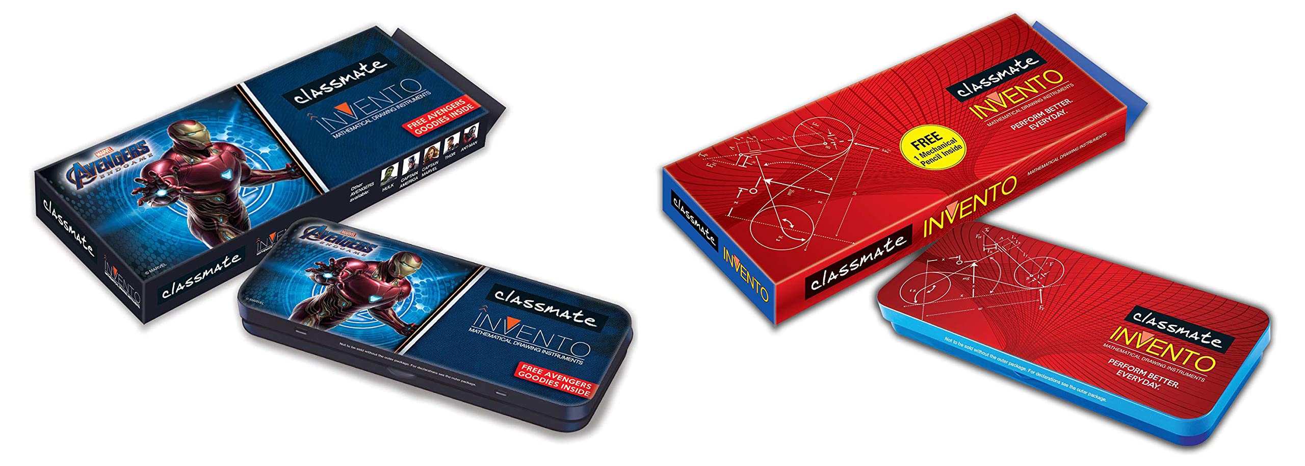 Classmate Invento Geometry Box & Classmate Invento Geometry Box ...