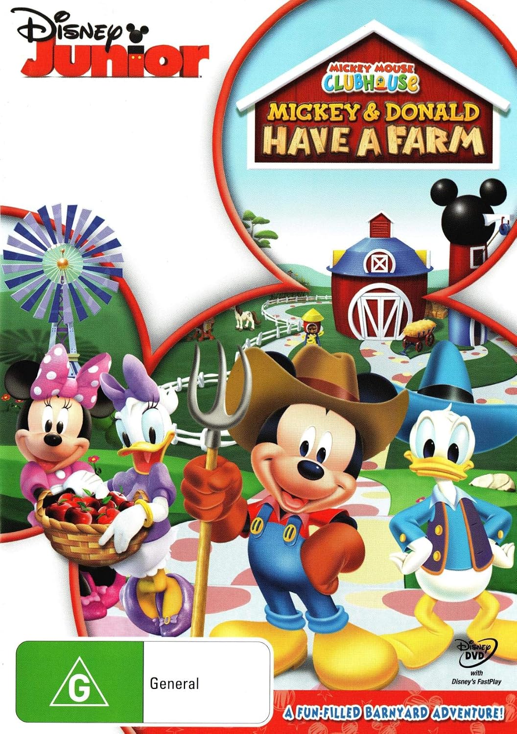 Mickey Mouse Clubhouse: Mickey and Donald Have a Farm [Region 4 ...