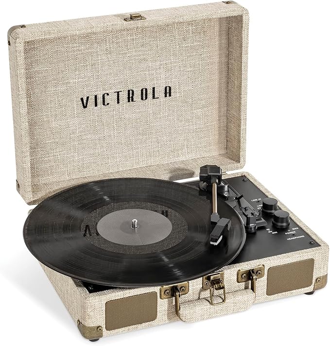 Amazon.com: Victrola Journey+ Signature Turntable Record Player – 33-1/ ...