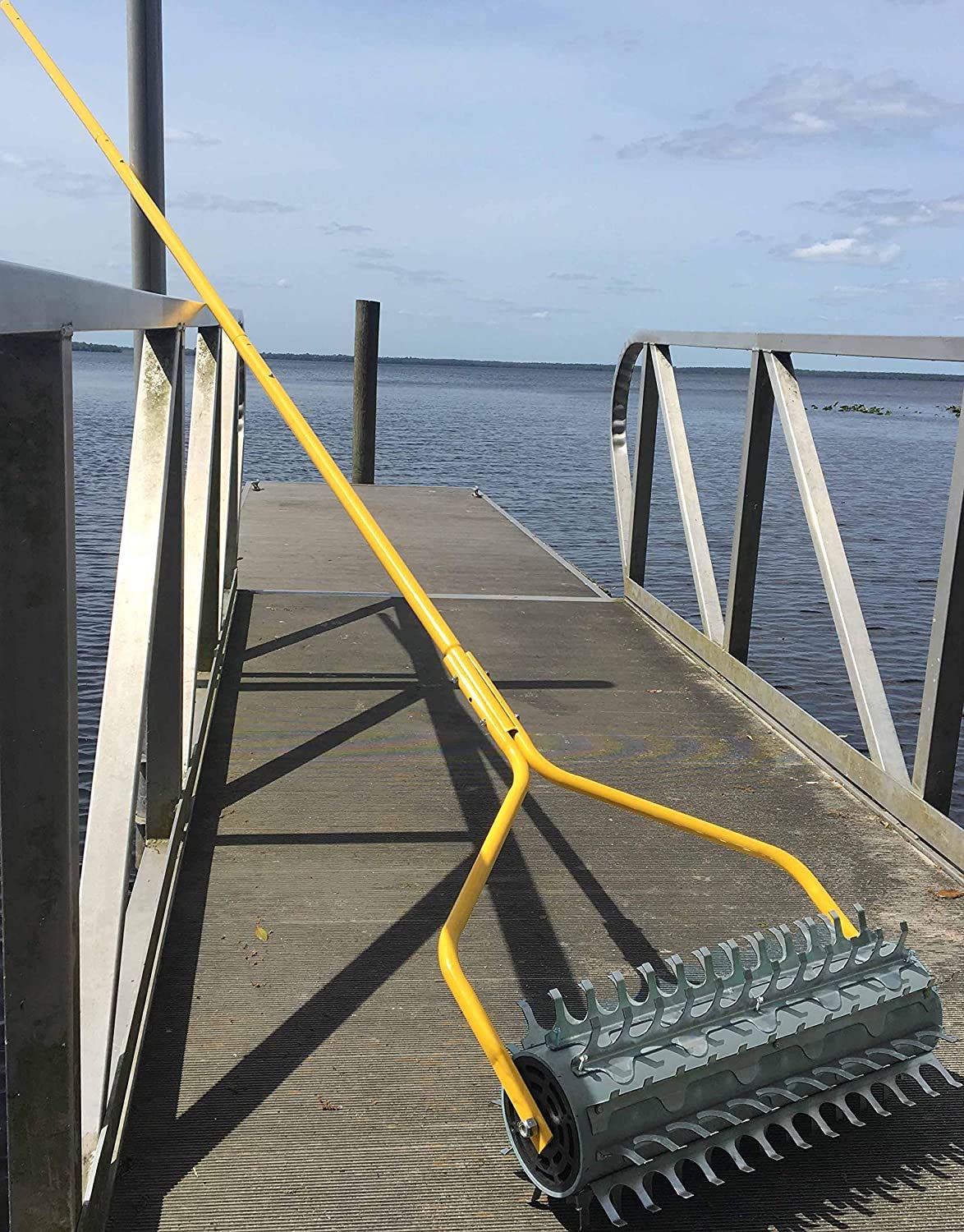 Snapklik.com : Jenlis Muck Razer Aquatic Weed & Sludge Tiller, Heavy ...