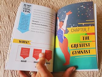The Story of Simone Biles: An Inspiring Biography for Young Readers ...