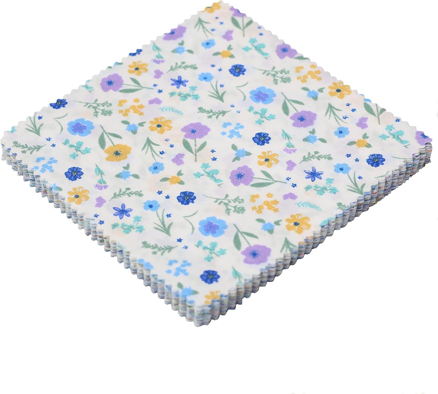 Amazon.com: Nodsaw Charm Packs for Quilting 5 inch, Precut Cotton ...