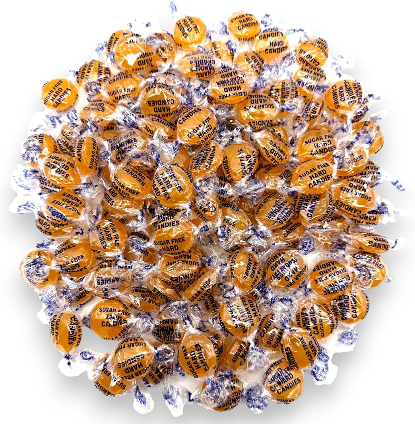 Amazon.com : Sugar Free Butterscotch Hard Candy - Individually Wrapped ...