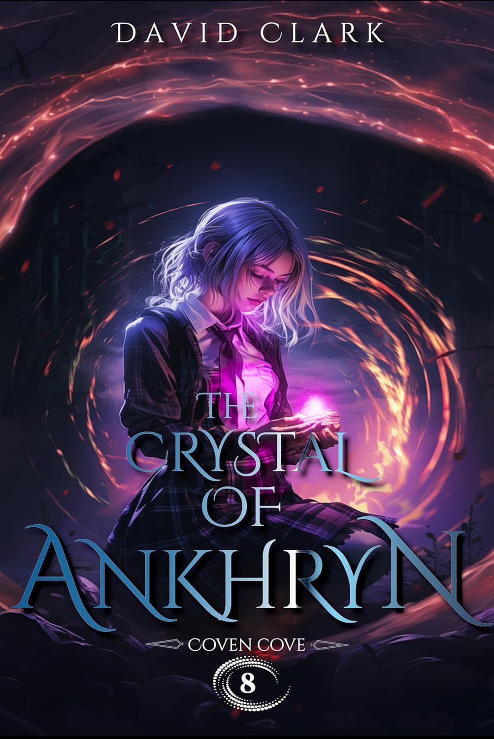 Amazon.com: The Crystal of Ankhryn (Coven Cove Book 8) eBook : Clark ...