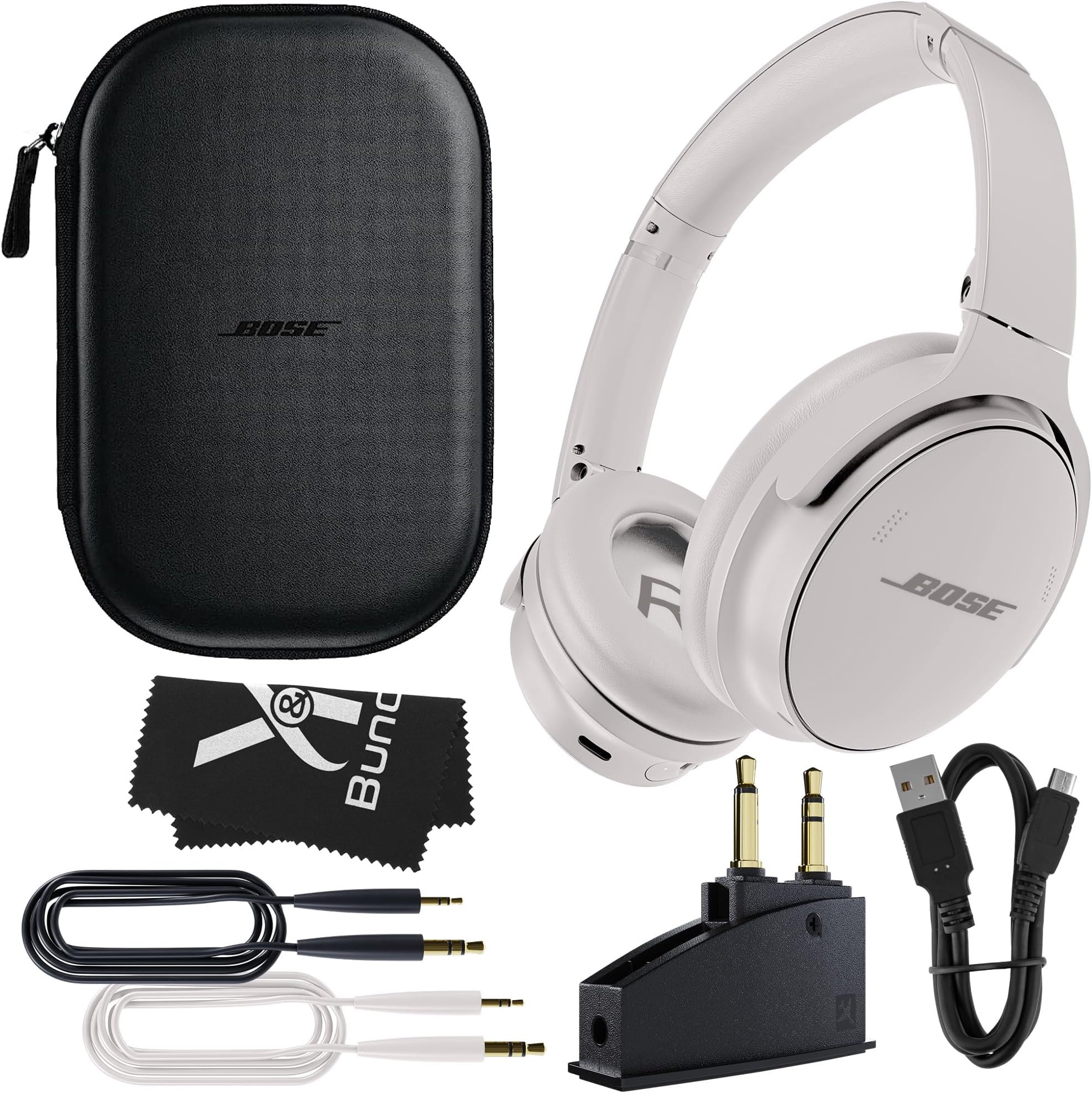 Amazon.com: Bose QuietComfort 45 Wireless Bluetooth Noise Cancelling ...
