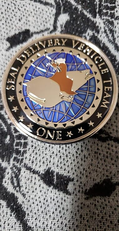 Amazon.com: Seal Delivery Vehicle Team One SDVT-1 Task Unit Alpha Large ...