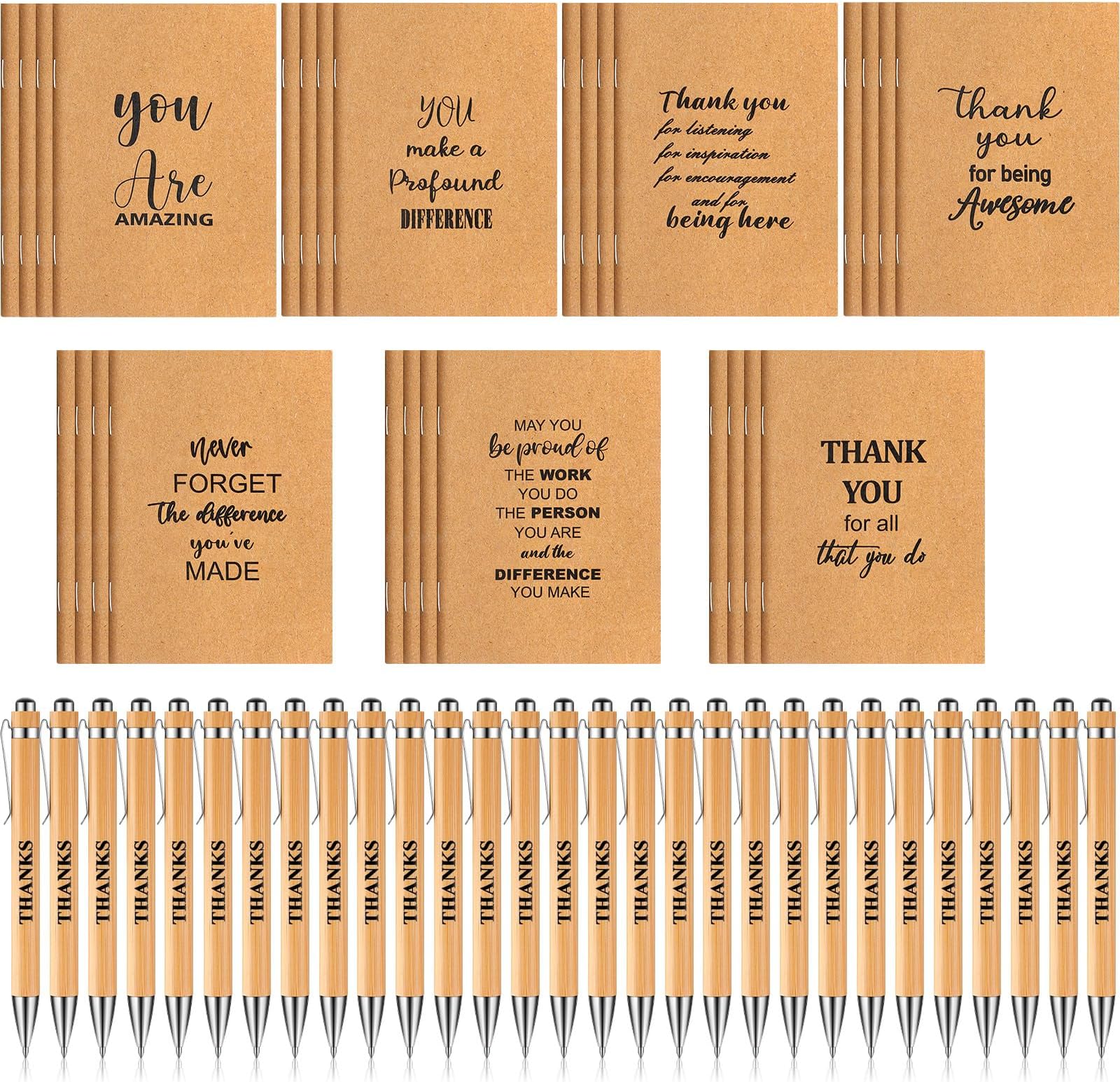 Amazon.com : Ctosree 48 Pcs Employee Appreciation Gifts Inspirational ...