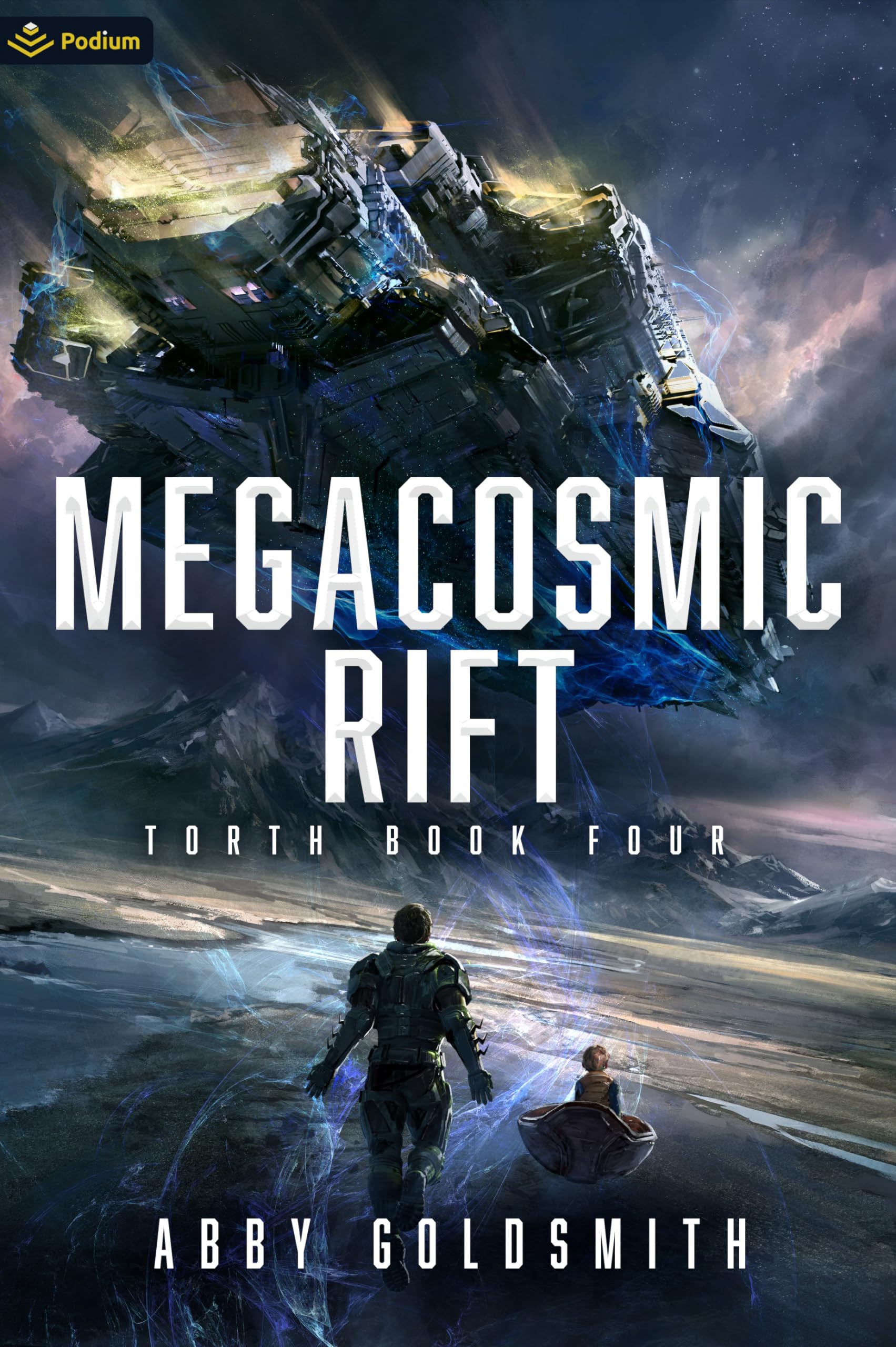 Amazon.com: Megacosmic Rift: A Dark Sci-Fi Epic Fantasy (Torth, 4 ...