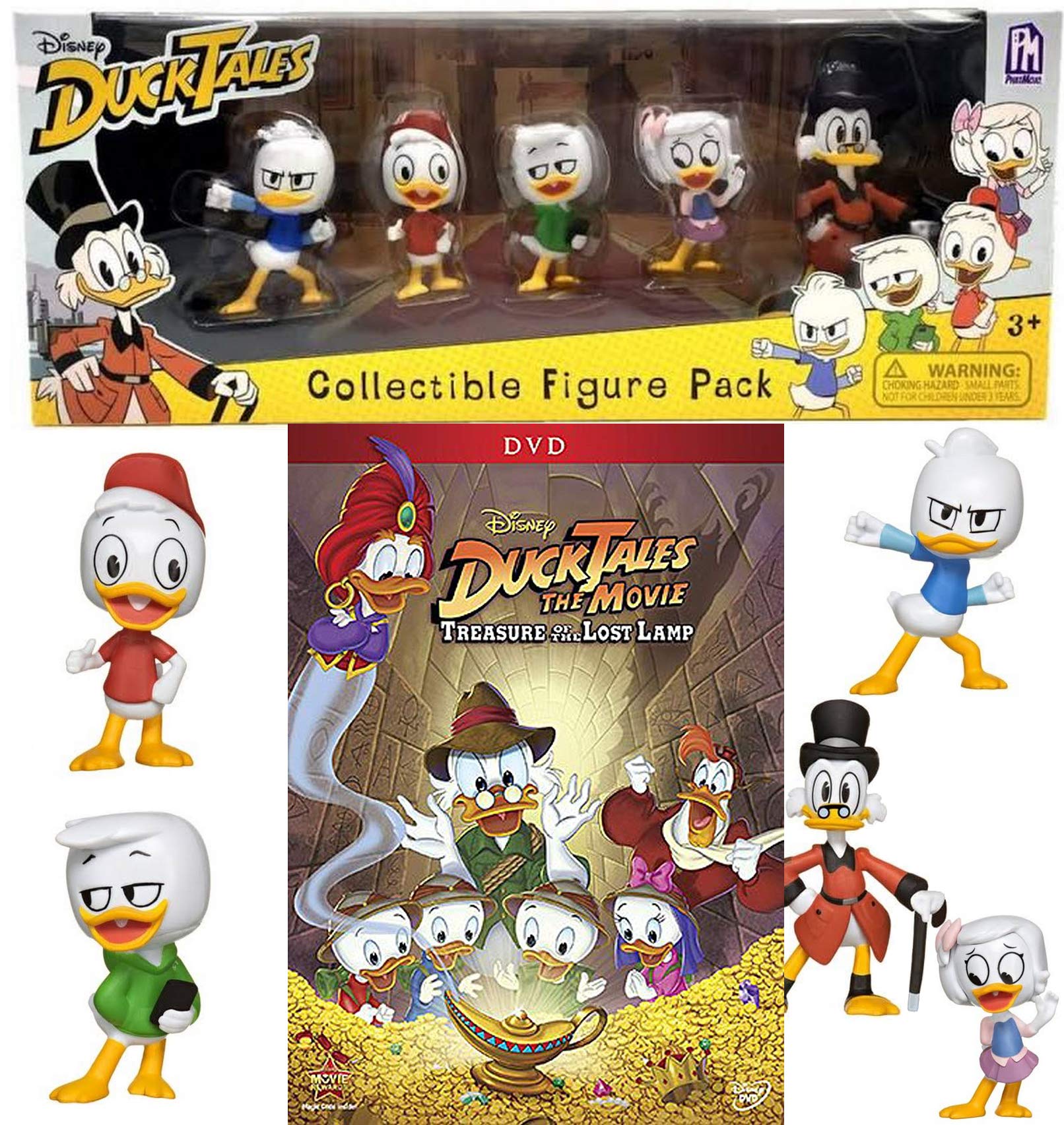 Buy Comical cast of Ducks Disney Adventure DuckTales Lost Treasure Lamp ...