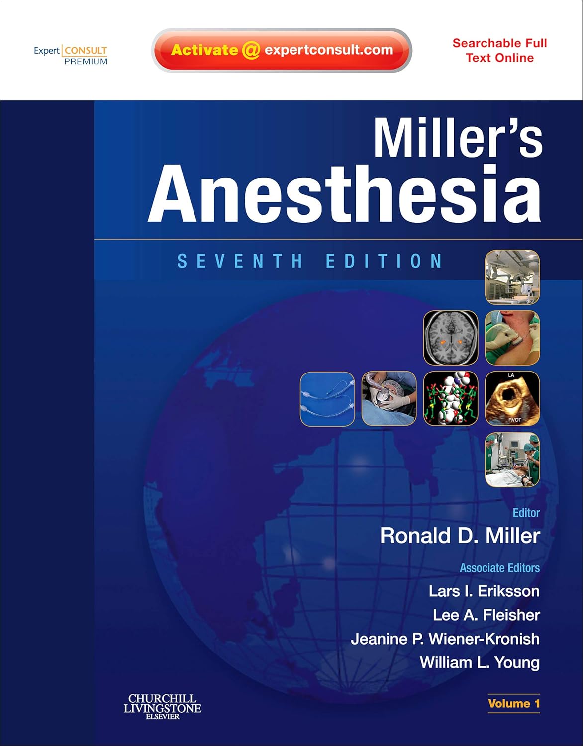 Miller's Anesthesia: Expert Consult Premium Edition - Enhanced Online ...