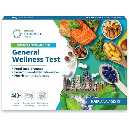 Amazon.com: 5Strands Nutrition Deficiency Test, 80 Vitamins, Minerals ...