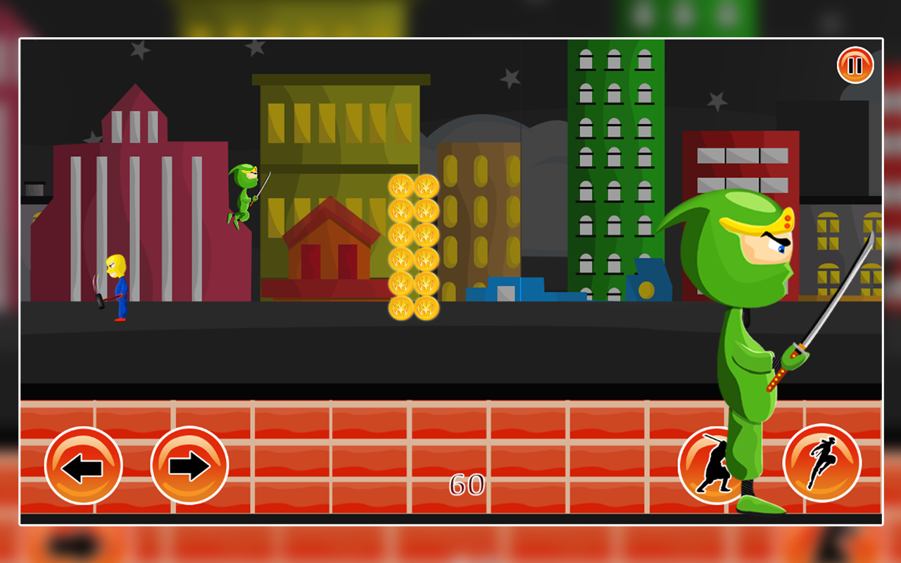 Crime City Street : The Ninja Police Fighter Fighting Outlaw - Free ...