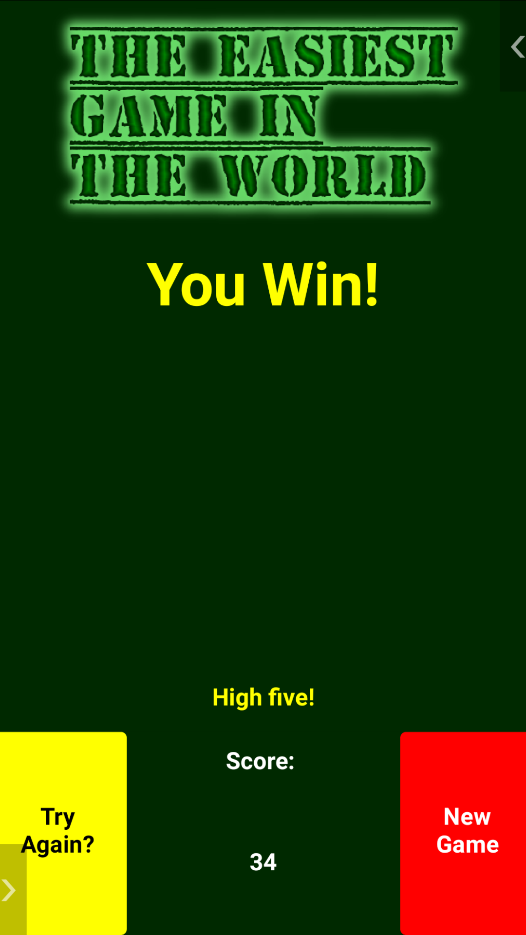 The Easiest Game in the World - App on Amazon Appstore