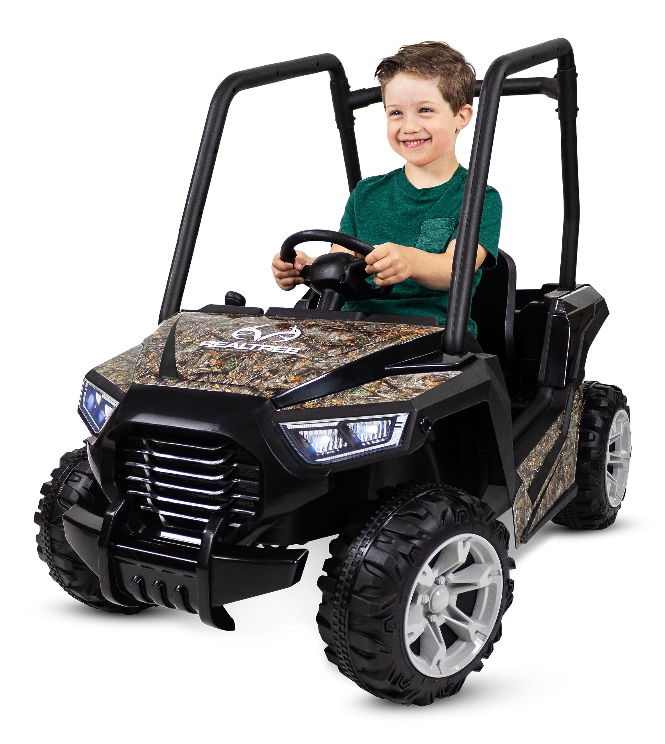 Kid Trax 6V Realtree Whipsaw Kids UTV Ride On Toy, Electric Cars for ...