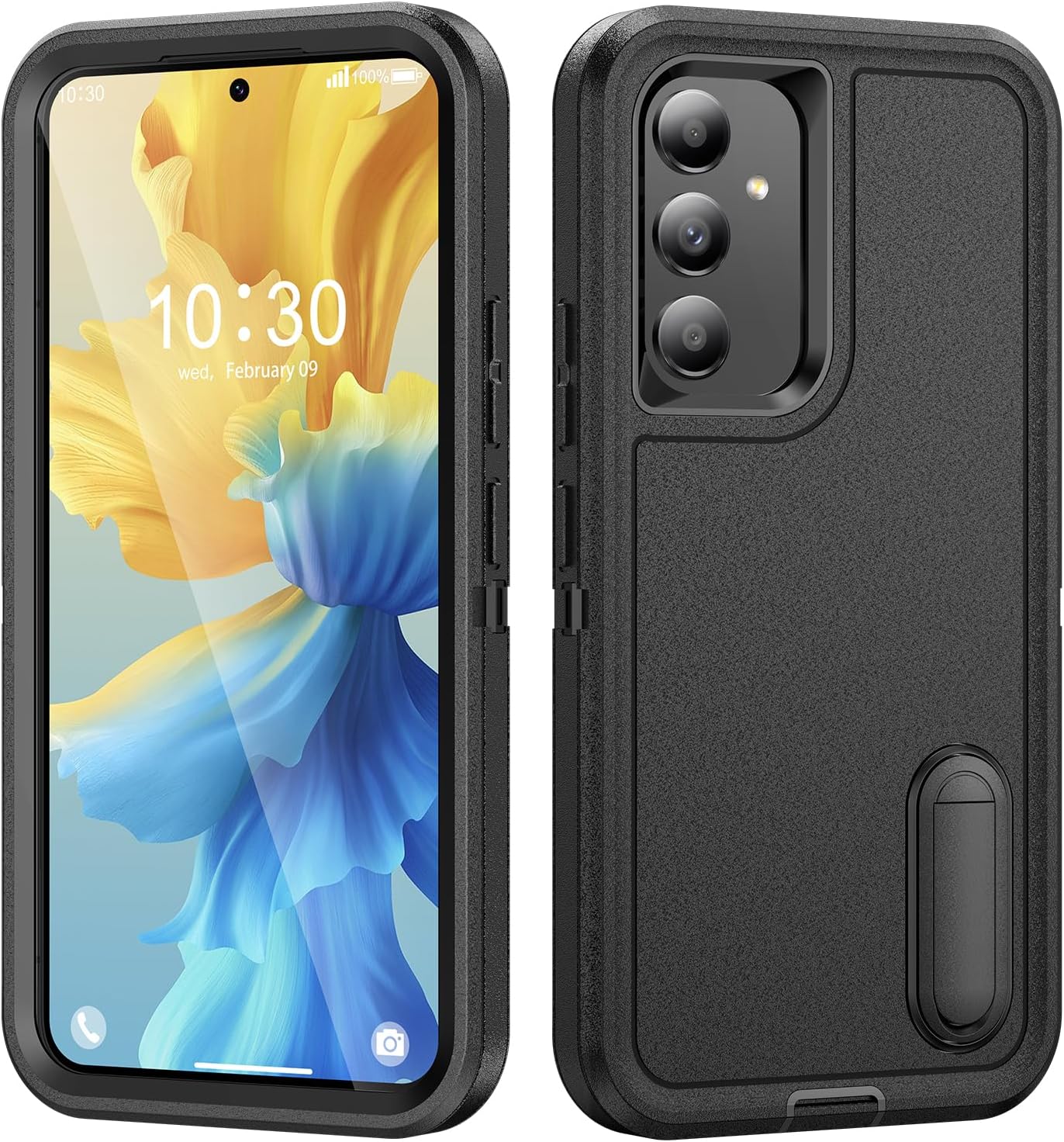 Shockproof Case for Samsung Galaxy A54 5g Case with Kickstand,Military ...