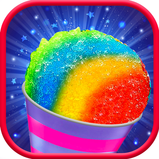 DIY Snow Cone Ice Cream Maker Kids Boys & Girls Games - App on Amazon ...