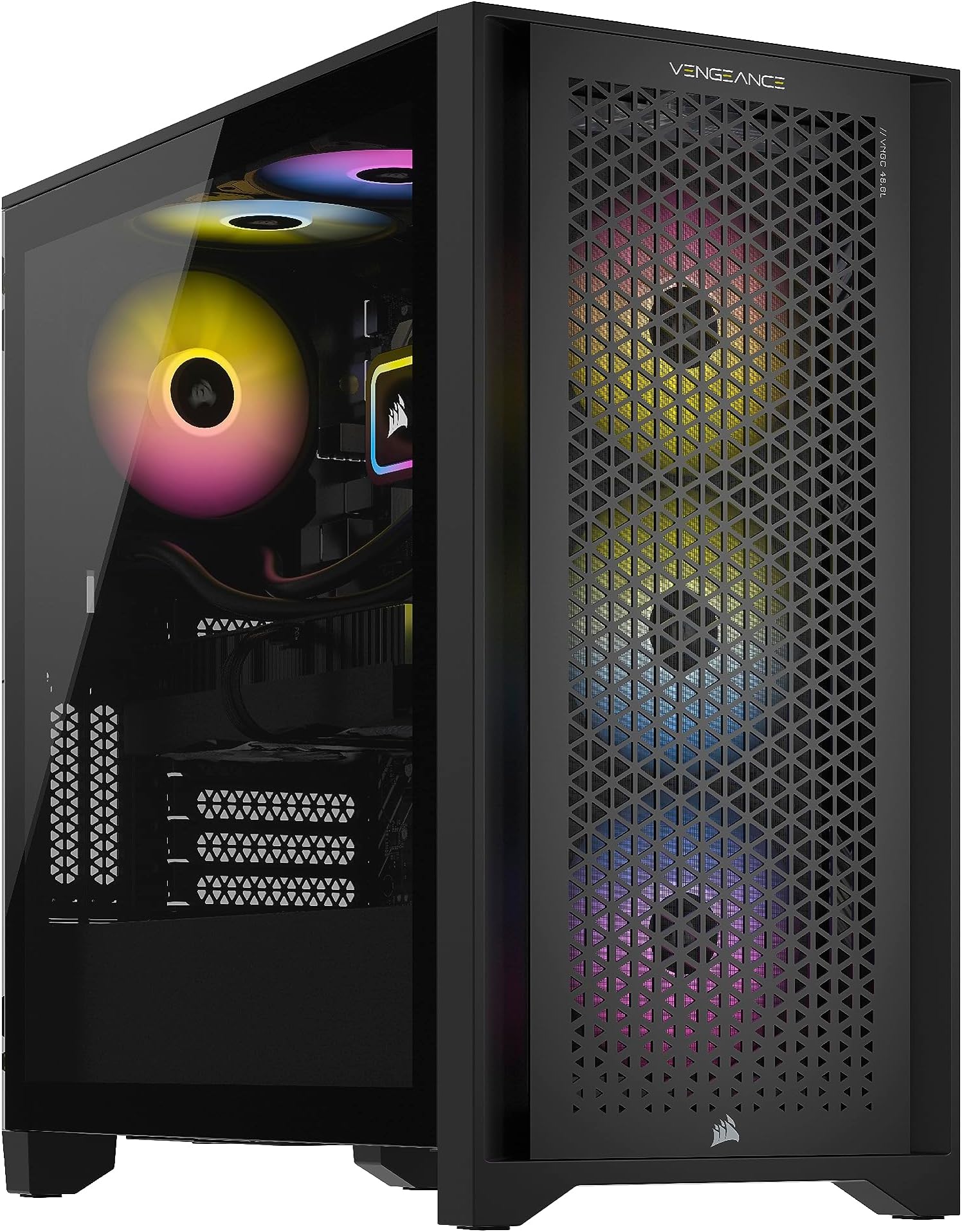 Amazon.com: Corsair Vengeance i7300 Series Gaming PC - Air Cooled Intel ...