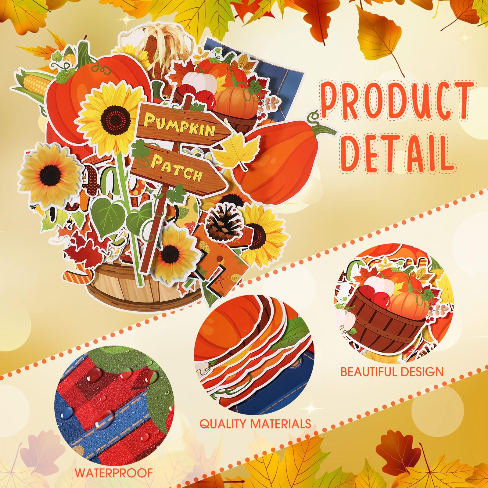 Snapklik.com : Fall Autumn Bulletin Board Classroom Decorations Autumn ...