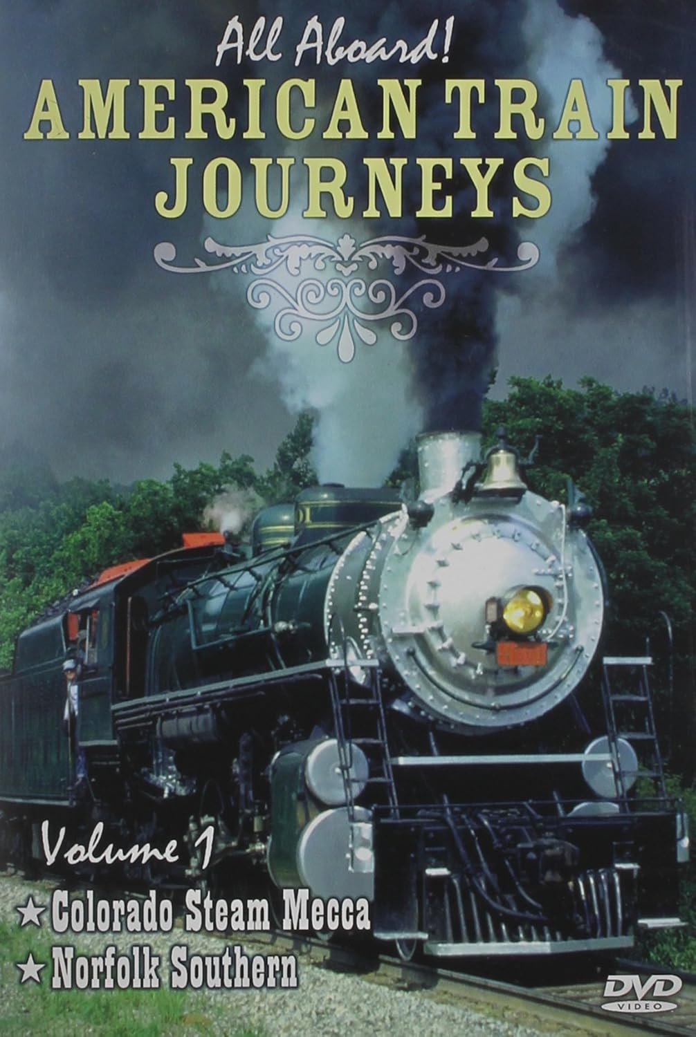Amazon.com: All Aboard, Vol. 1: American Train Journeys, Vol. 1 ...