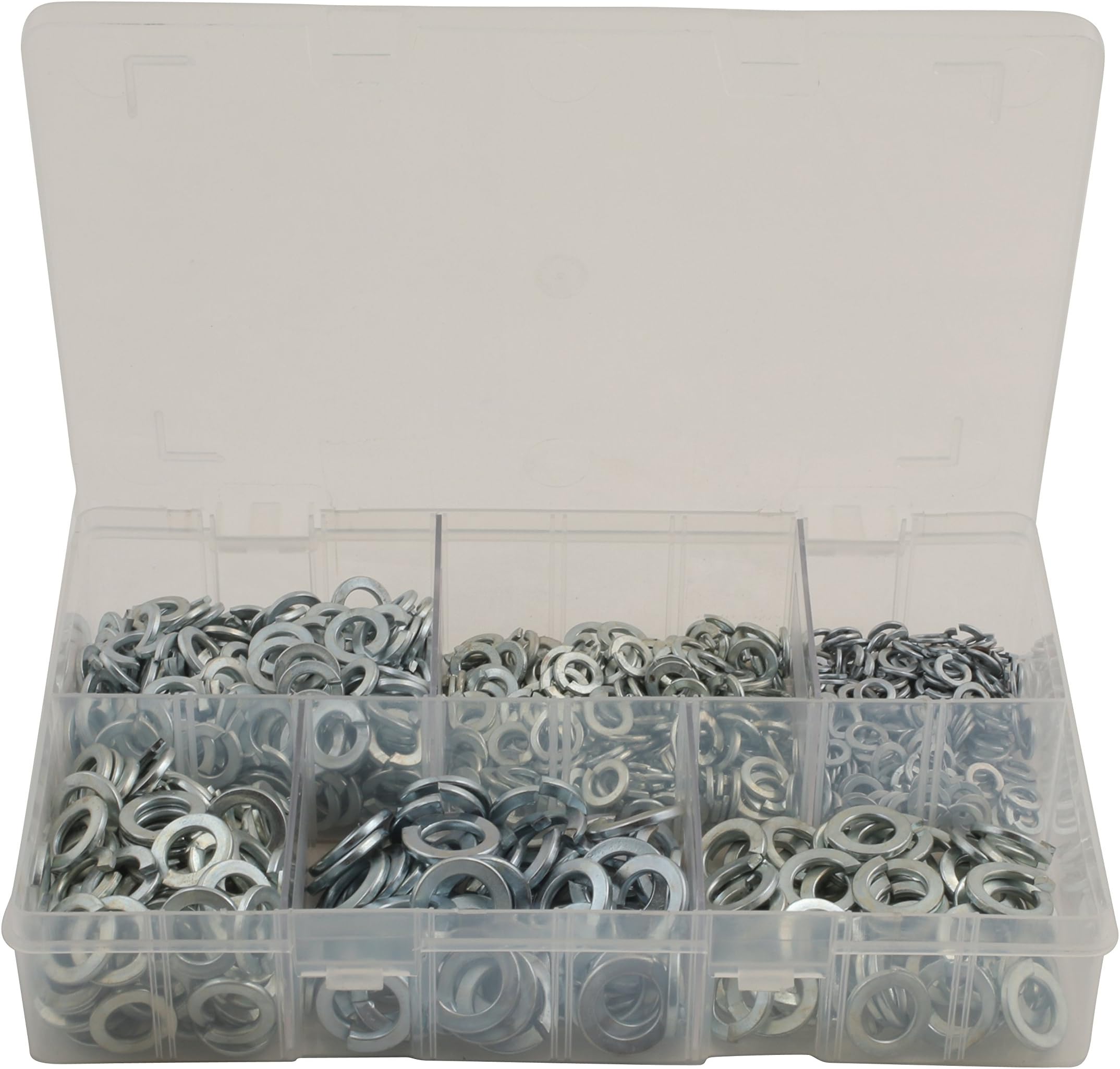 Connect 31874 Assorted Bonded Seal Washers Imp (Dowty) Box 100pc ...