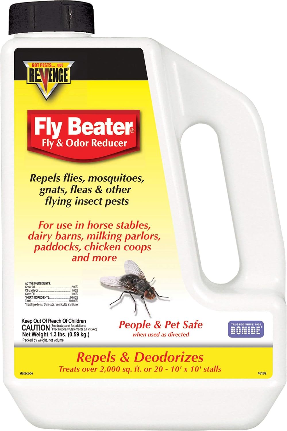 Amazon.com : Bonide (BND46169) - Revenge Fly Beater Fly and Odor ...