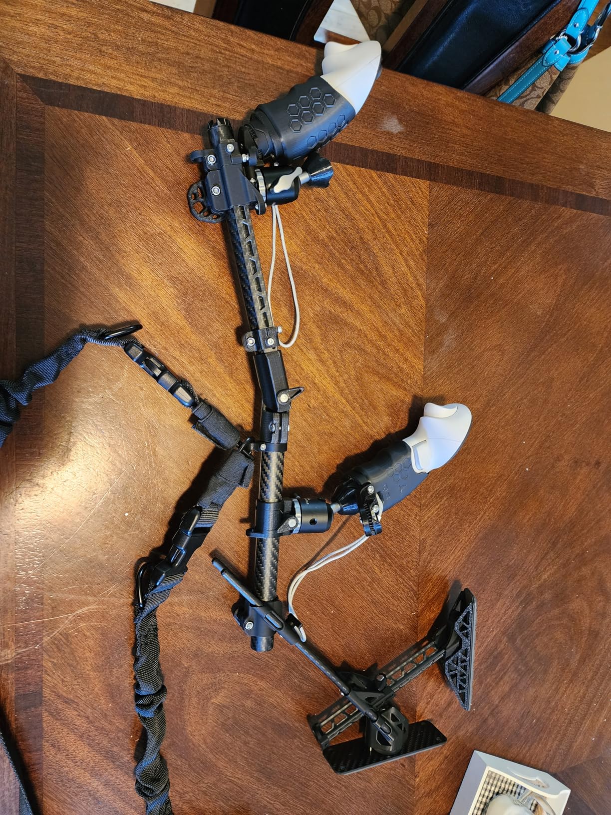 Amazon.com: VRX-15 VR Gunstock Magnetic Rifle Stock Pistol Adapter ...